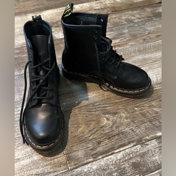 Dr. Martens | Shoes | Doc Marten Boots Only Worn Once Around The House ...